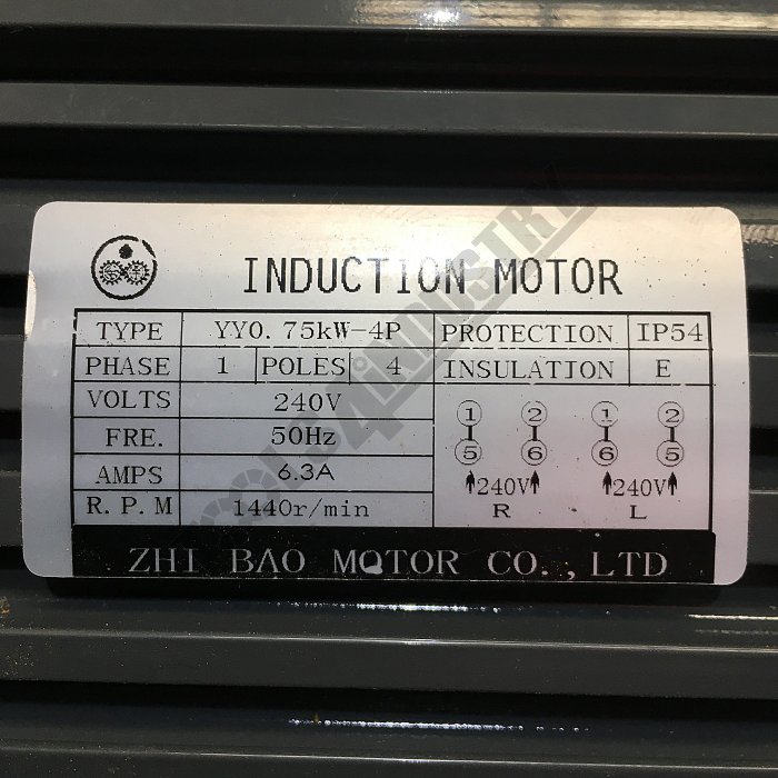 1HB002 - #2 MOTOR 240V | t4i.com.au