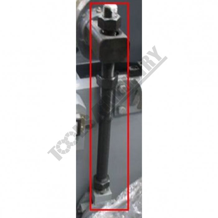 6HZ0010 - Height Adjustment Bolt + 4 Nuts Assembly | t4i.com.au