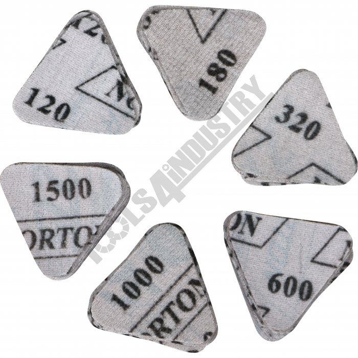 A0571 - Delta Mini (Triangle) Sanding Discs | t4i.com.au