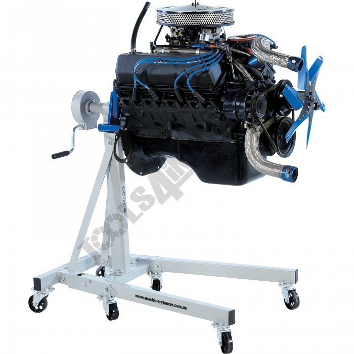 A337 - ESR-450 Engine Stand - 450kg Capacity | t4i.com.au