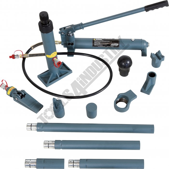A366 - PBK-10H Hydraulic 10T Panel Beating Kit - 14 Piece | t4i.com.au