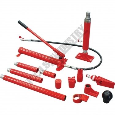 A367 - PBK-10T Hydraulic Panel Beating Kit - 15 Piece | t4i.com.au
