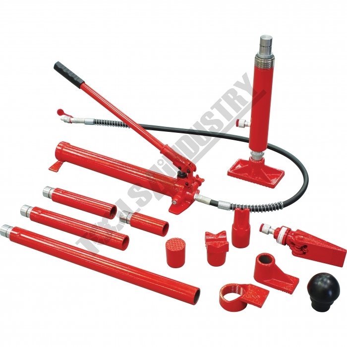 A367 - PBK-10T Hydraulic Panel Beating Kit - 15 Piece | t4i.com.au