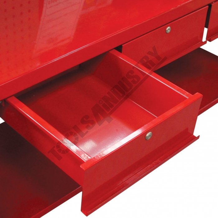 A380 - WBS-3D Steel Work Bench - 3 x Lockable Drawers | t4i.com.au