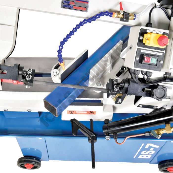 B007 - Metal Cutting Band Saw - Swivel Vice BS-7 | t4i.com.au
