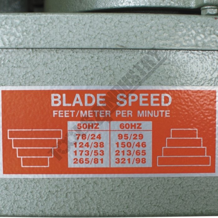 B028 - BS-10S Swivel Head Metal Cutting Band Saw | t4i.com.au