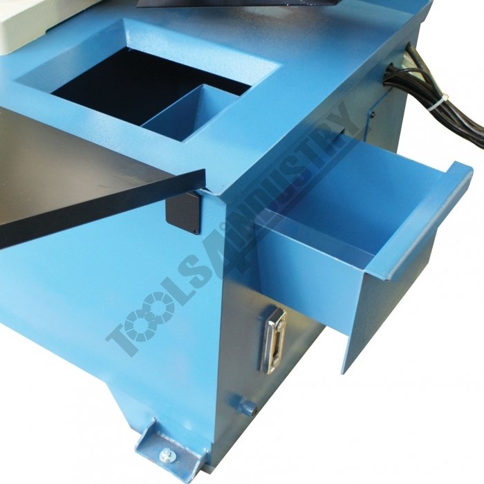 B030 - BS-13DS Semi - Automatic, Swivel Head-Dual Mitre Metal Cutting ...