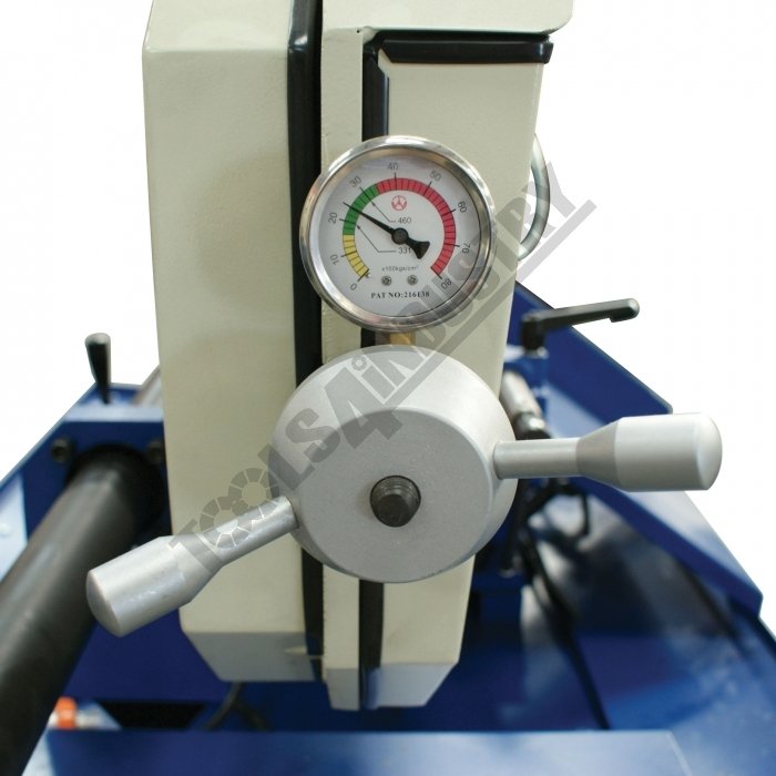 B034 - BS-320AS Dual Mitre, Swivel Head Metal Cutting Band Saw | t4i.com.au