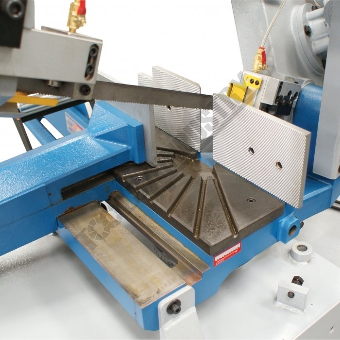 B067 - EB-320DS Swivel Head-Dual Mitre Metal Cutting Band Saw | t4i.com.au