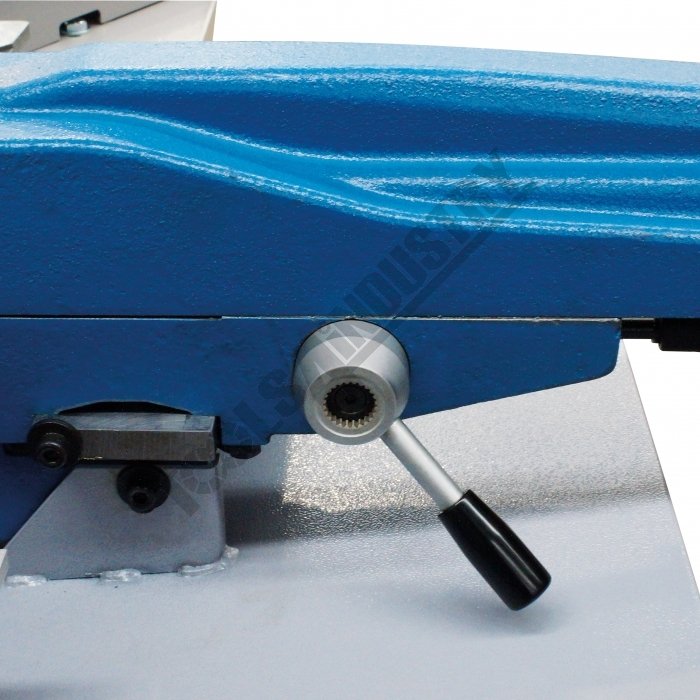 B075 - Swivel Head-Dual Mitre Metal Cutting Band Saw with Conveyor ...