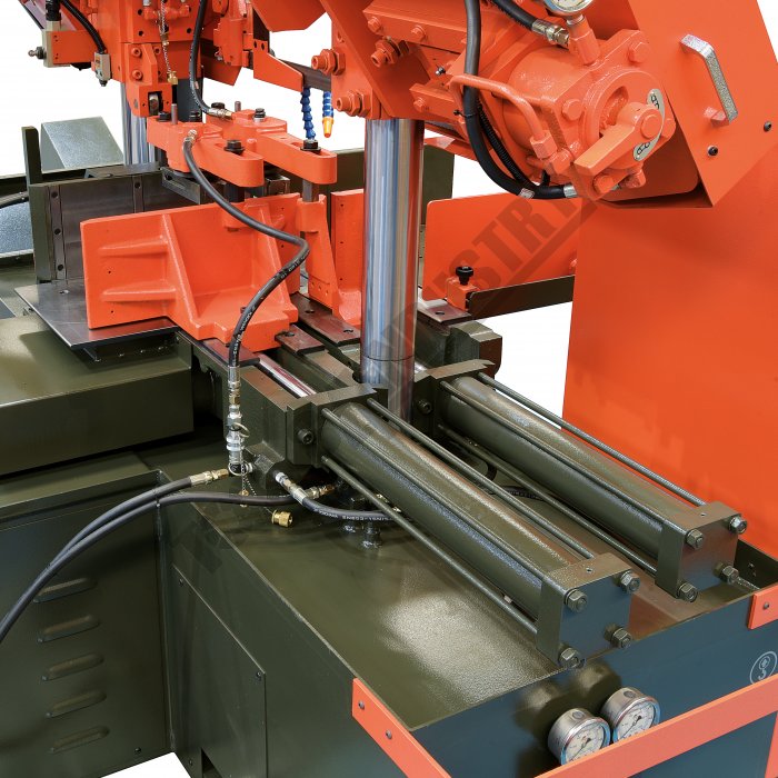 B090 - C-320NC NC Double Column Metal Cutting Band Saw - Automatic ...