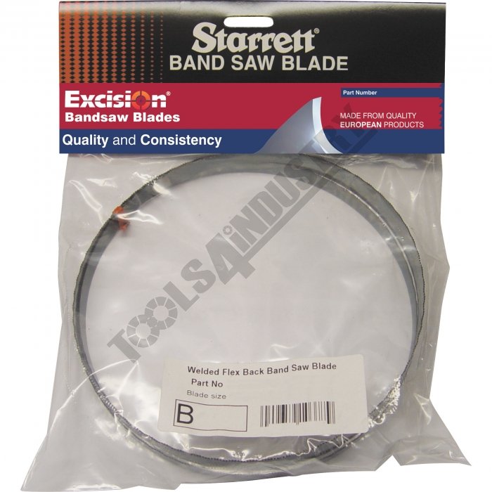 B408 - Metal Band Saw Blade - 10-14TPI Bi-Metal, Blade - 2362 x 19 x 0 ...