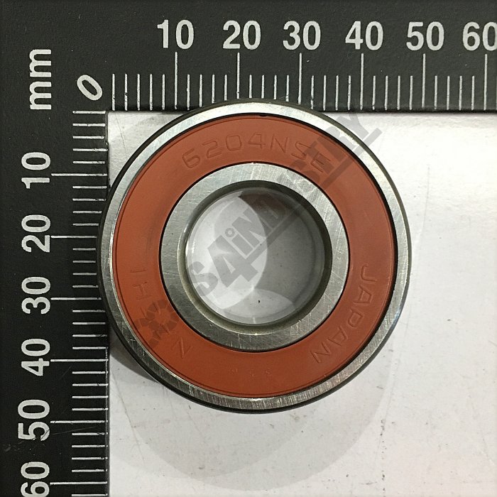 BA6204 - # BEARING 6204RS | t4i.com.au