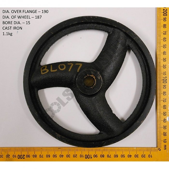 BL077 - #77 IDLE BLADE WHEEL | t4i.com.au
