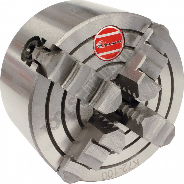 C230 - K72-100 4 Jaw Independent Lathe Chuck | t4i.com.au