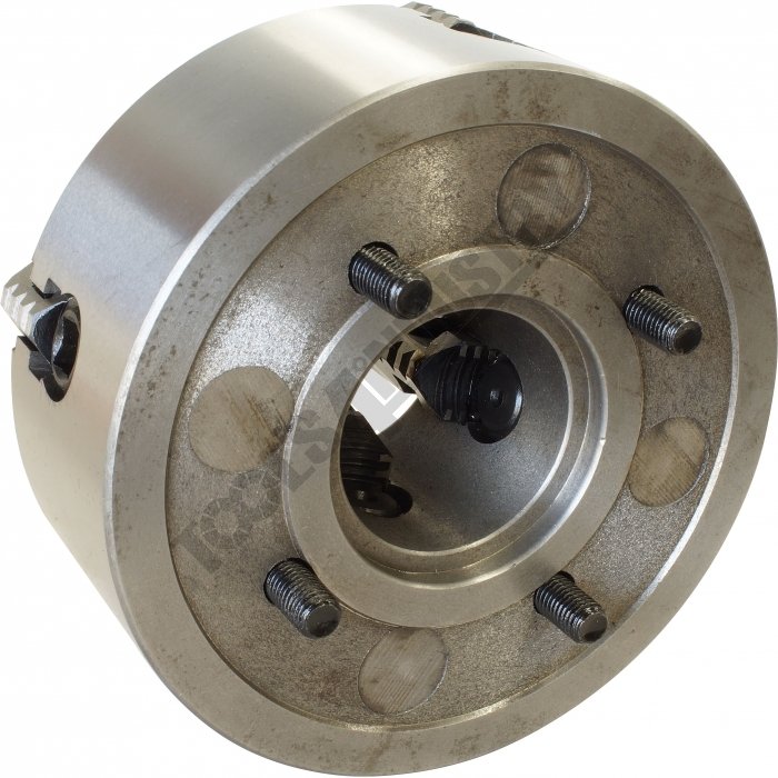 C250 - K72-160 4 Jaw Independent Lathe Chuck | t4i.com.au