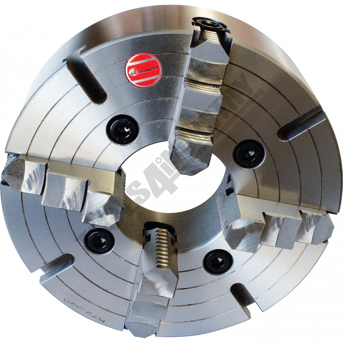 C257 - K72-320 4 Jaw Independent Lathe Chuck | t4i.com.au