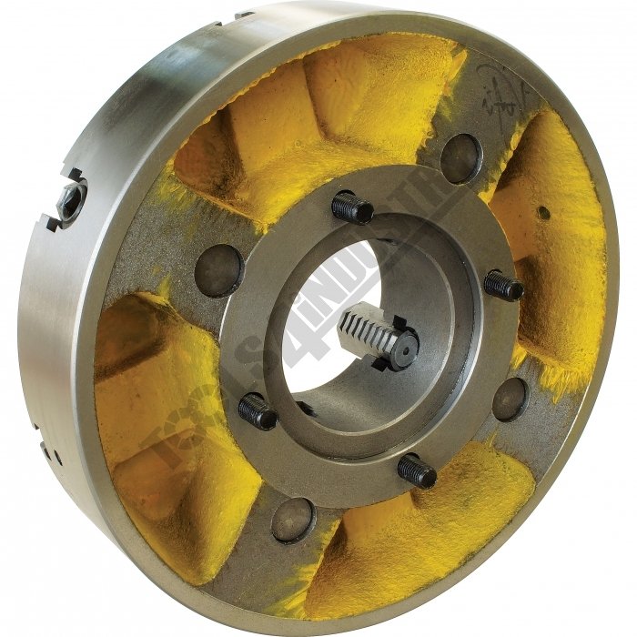 C258 - K72-400 4 Jaw Independent Lathe Chuck | t4i.com.au