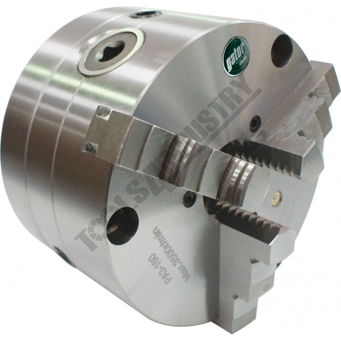 C2821 - PA-160/D1-4 3 Jaw Adjustable Scroll Chuck Camlock Mount | t4i ...