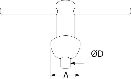 C290A - Drill Chuck Key | t4i.com.au