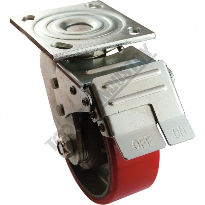 C413 - CW-150 Industrial Caster Wheel Set | t4i.com.au