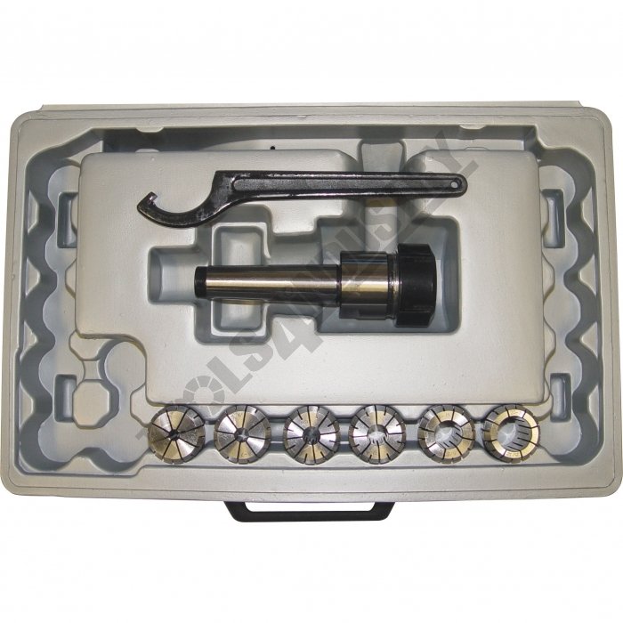 C922A - 3MT x ER32 Collet & Chuck Set - 8 Piece | t4i.com.au