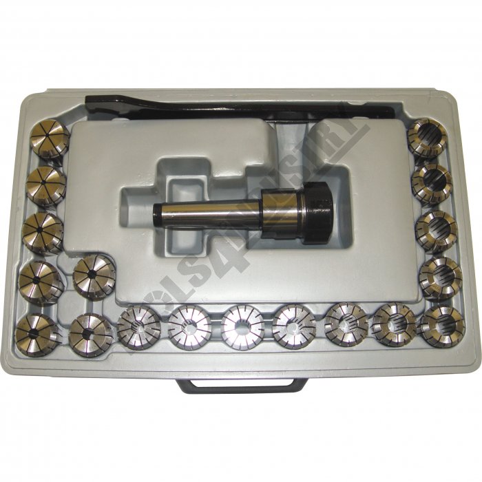 C926 - 3MT x ER32 Collet & Chuck Set - 20 Piece | t4i.com.au