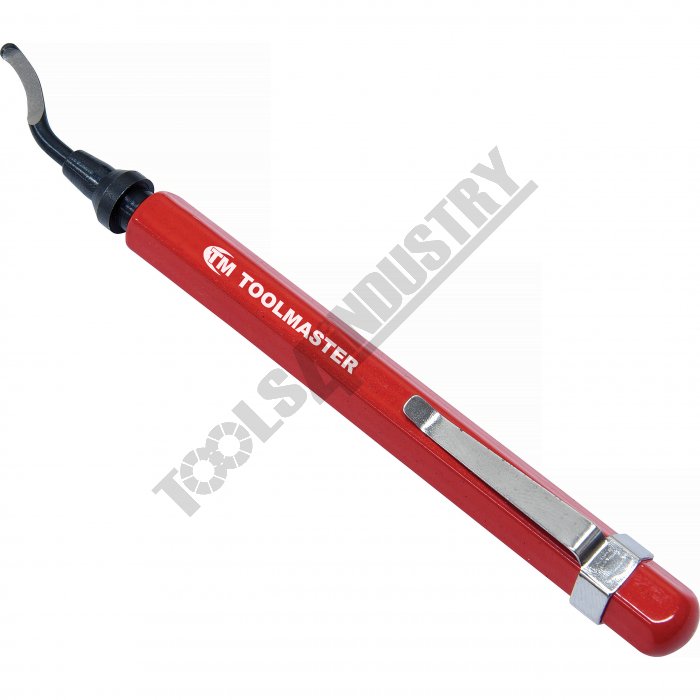 D040 - Deburring Tool - Pen Style with Pocket Clip | t4i.com.au