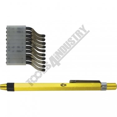 D061 - Deburring Tool - Pocket Clip | t4i.com.au