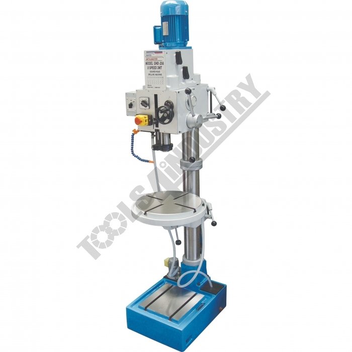 D134 - GHD-20A Industrial 3MT Geared Head Drilling Machine | t4i.com.au