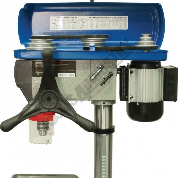 D148 - PD-22 Heavy-Duty Belt Drive - Pedestal Drill | t4i.com.au