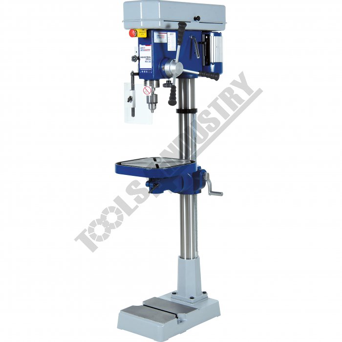 D162 - PD-35 Industrial Pedestal Drill - Belt Drive | t4i.com.au