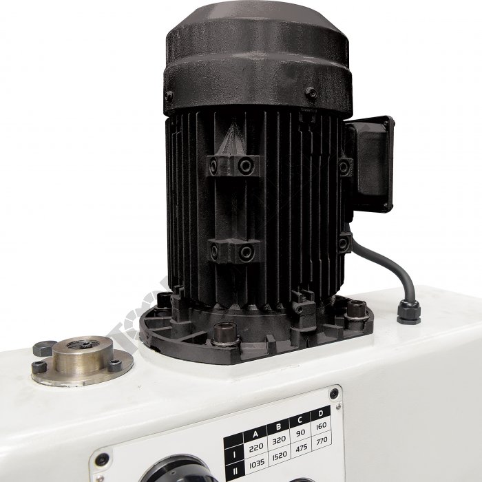 D174 - GHD-45G Industrial 4MT Geared Head Drilling Machine | t4i.com.au