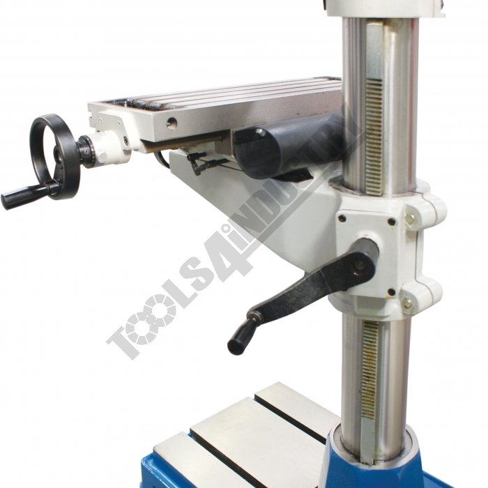 D181 - DMF-42 Pedestal Mill Drill - Geared & Tilting Head | t4i.com.au