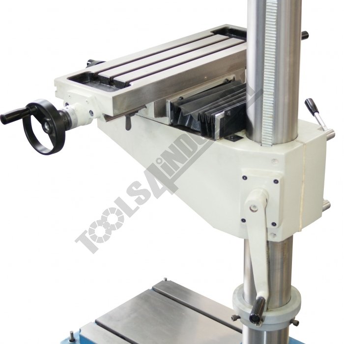 D182A - DMF-43 Workshop 3MT Geared & Tilting Head Mill - Drill | t4i.com.au