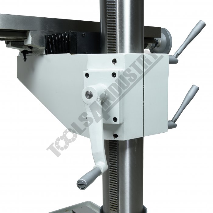 D185 - DMF-44 Pedestal Mill Drill - Geared & Tilting Head | t4i.com.au