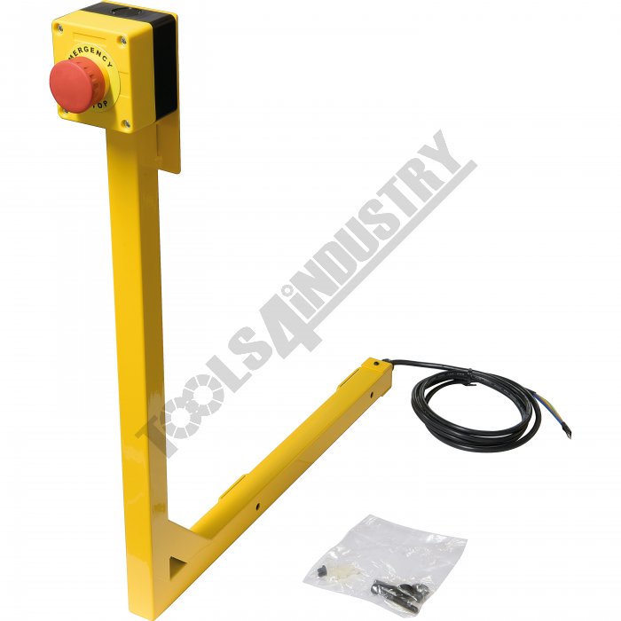 D201 - Knee Stop Switch with Bracket & 3M Lead | t4i.com.au