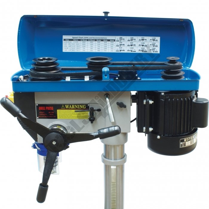 D594 - BD-360 Heavy-Duty Bench Drill - Belt Drive | t4i.com.au