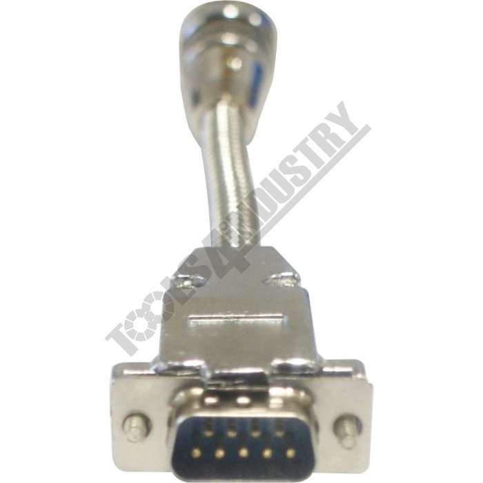 D711 - DSub 9 Male to DIN7 Female Adaptor Cable | t4i.com.au