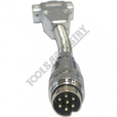 D712 - DIN7 Male to DSub9 Female Adaptor Cable | t4i.com.au