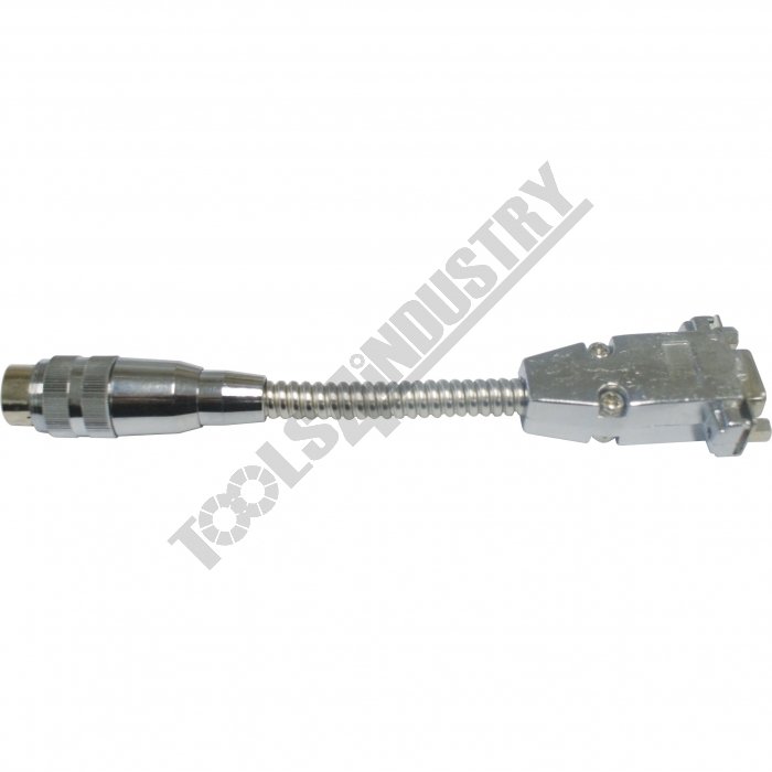 D712 - DIN7 Male to DSub9 Female Adaptor Cable | t4i.com.au