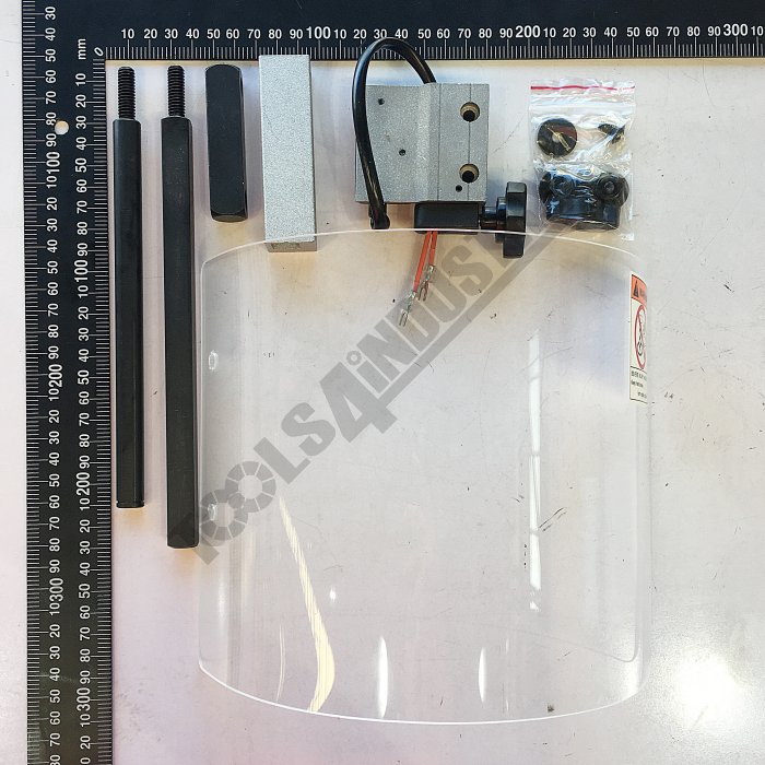 DW100 - #101~103 CHUCK GUARD ASSY | t4i.com.au