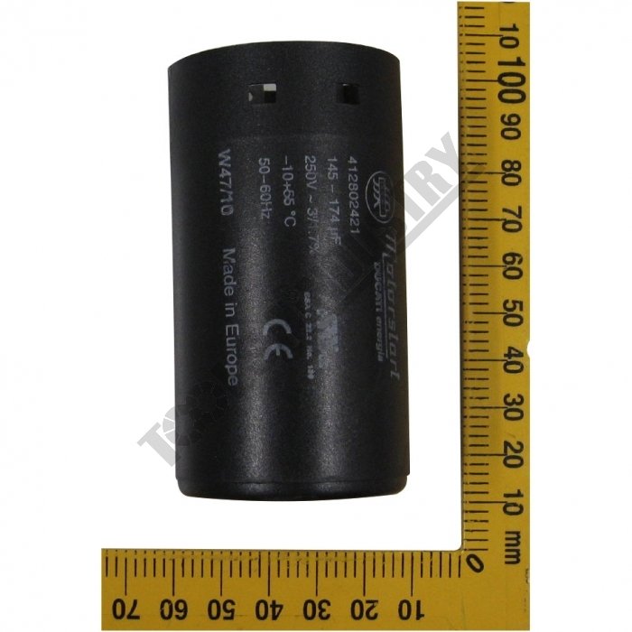 EC201 - # CAPACITOR 150UF 250VAC START | t4i.com.au