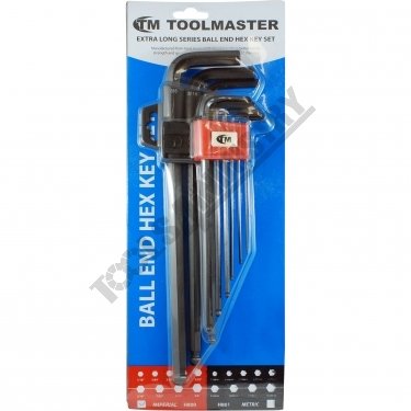 H800 - H800 Imperial Hex Keys with Ball End - Long Series | t4i.com.au