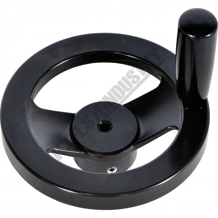 H9019 - Aluminium Handwheel - Revolving Handle | t4i.com.au