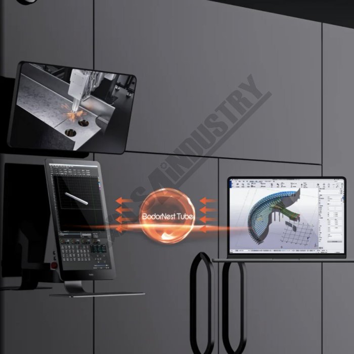 I8134 - BODOR U10 Multi-tasking Fiber Laser Cutting Machine | t4i.com.au