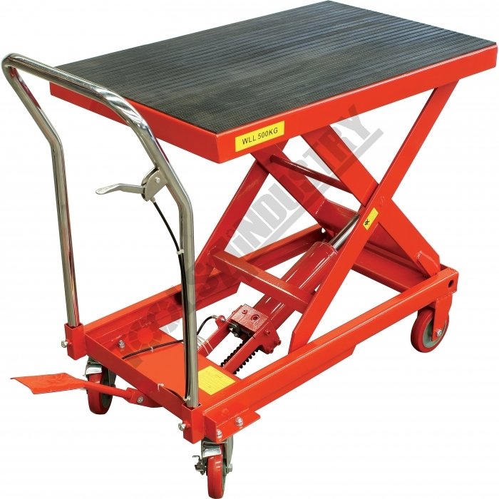 J050 - LT-500 Hydraulic Lifter Trolley | t4i.com.au