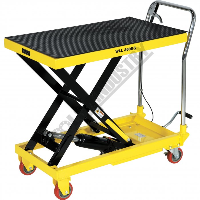 J051 - LT-360 Hydraulic Lifter Trolley | t4i.com.au