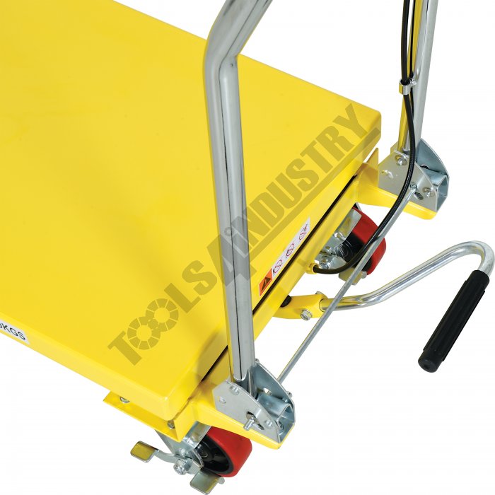 J055 - LTH-500 Hydraulic Lifter Trolley | t4i.com.au
