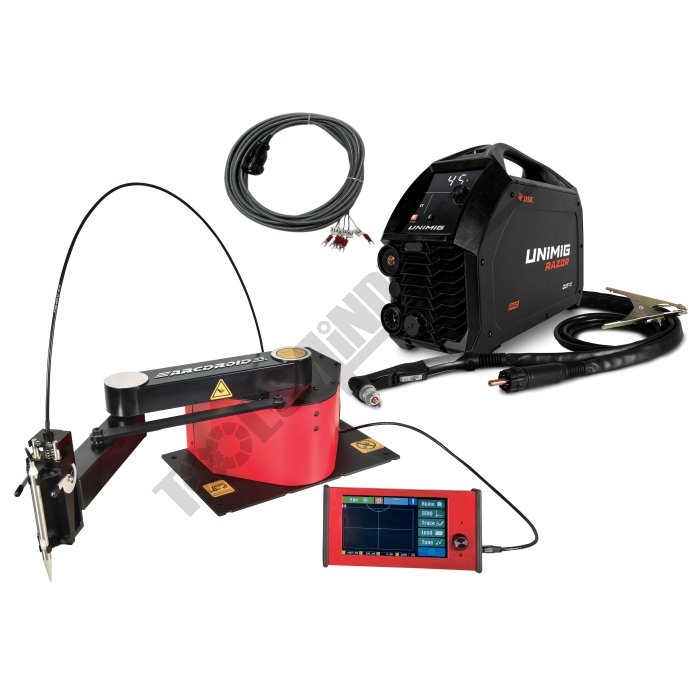 K4050 - ARCDROID CNC Plasma Robot & Razorcut 45 Package Deal | t4i.com.au